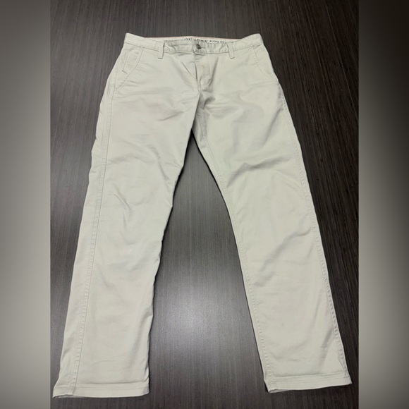 Dockers | Pants | Dockers Alpha Khaki Pants Classic Bone Colour | Poshmark